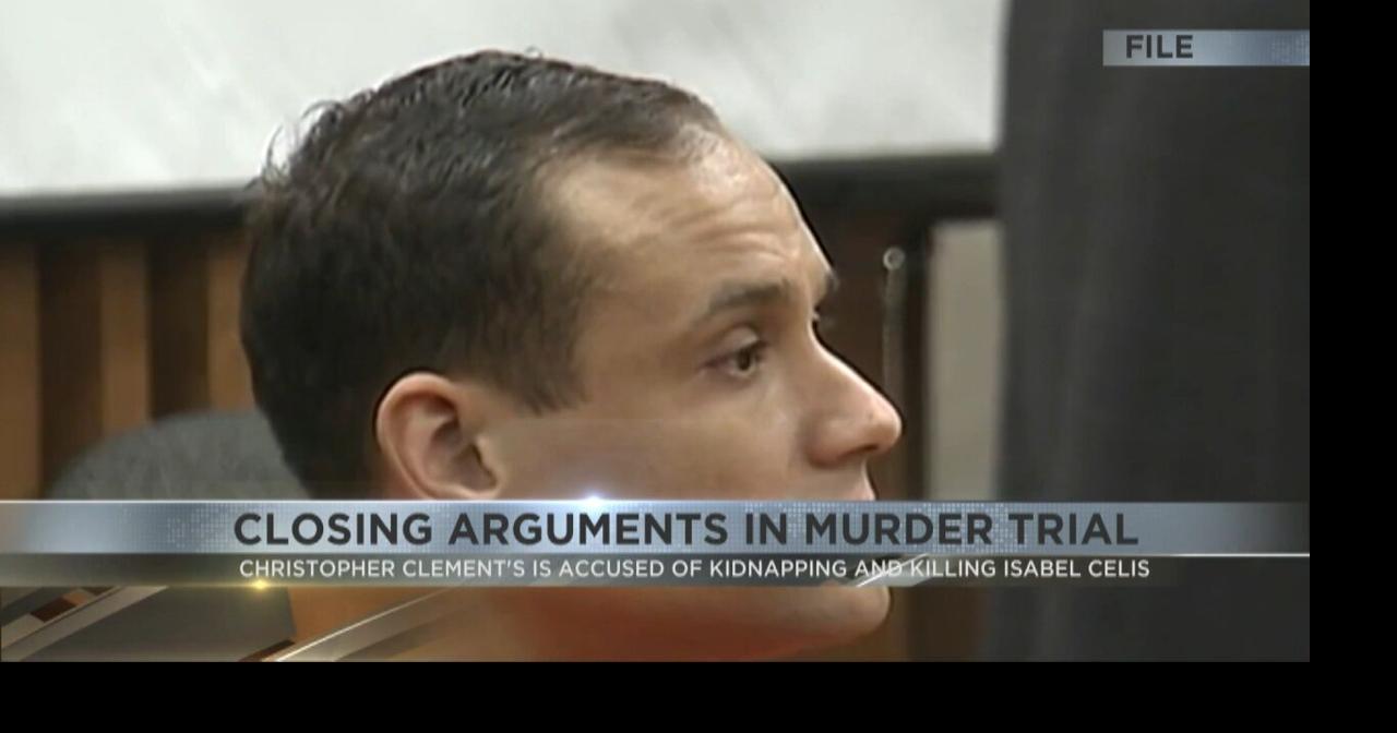 Closing arguments presented in Christopher Clement's retrial | Video | kvoa.com