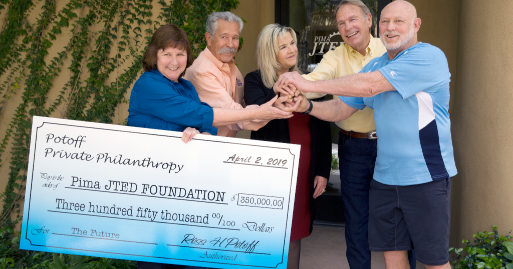 Local philanthropist donates $350K to Pima County JTED | Local News ...