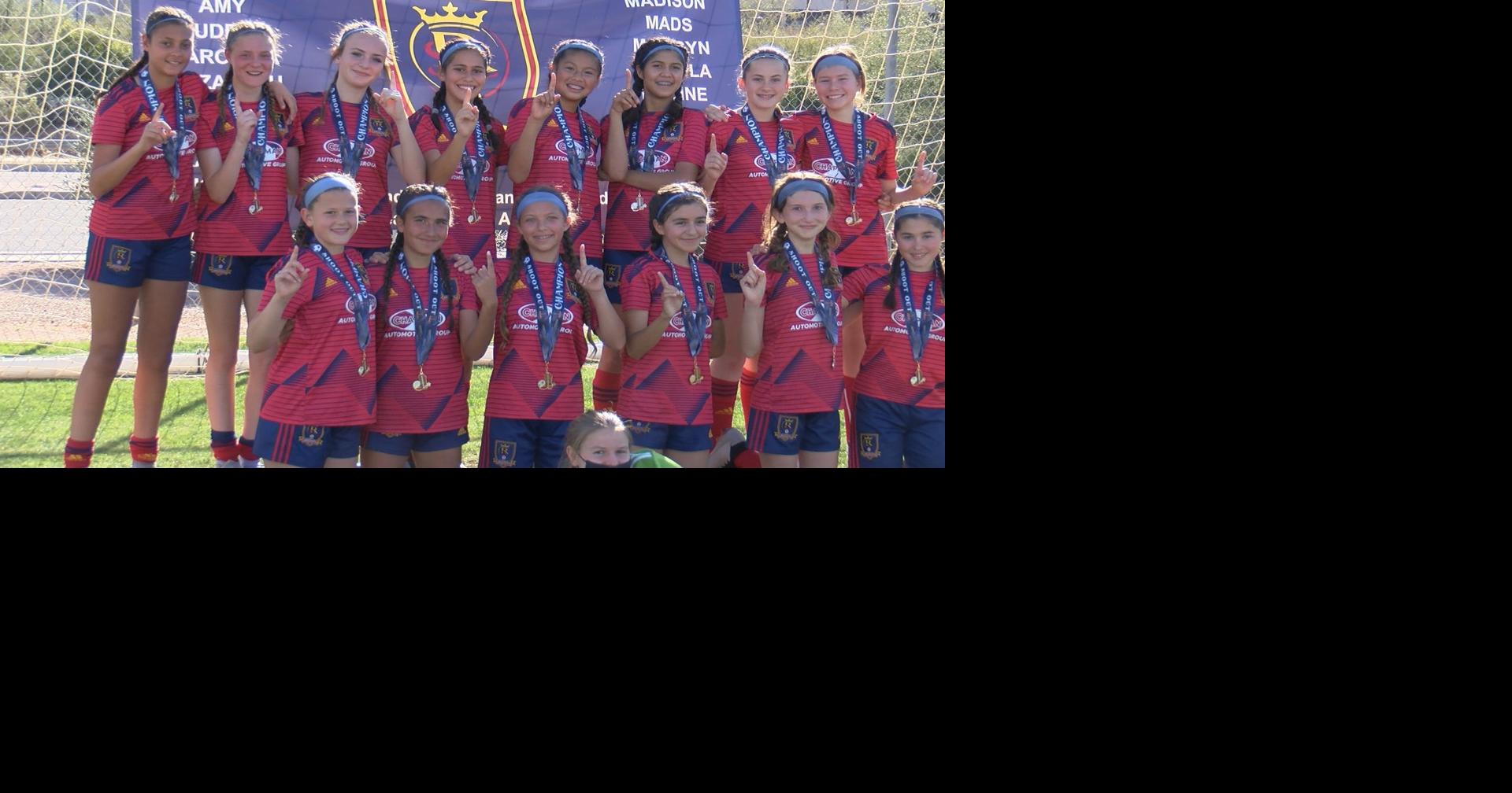 20 youth soccer sides win big at Fort Lowell Shootout | News | kvoa.com