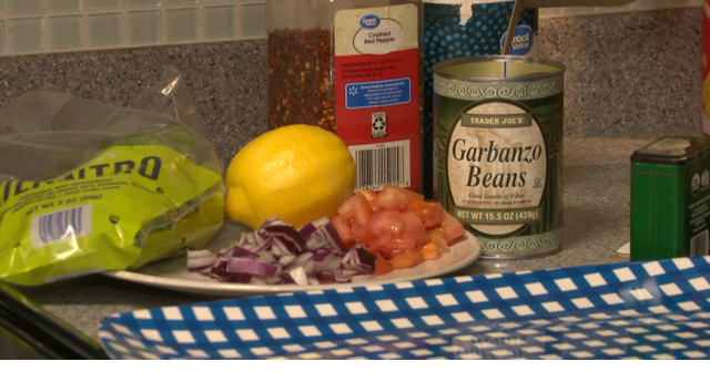 ANCHORED IN TRADITION: Syeda Abbas' Chickpea Potato Salad | Anchored in ...