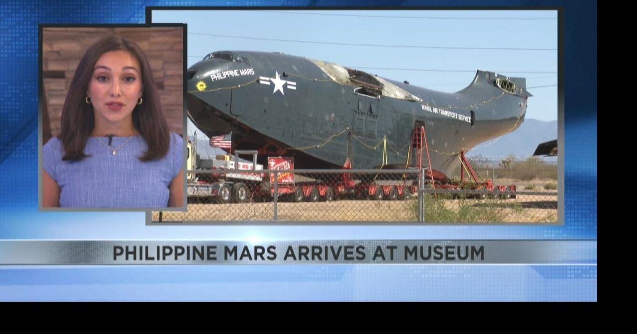 Philippine Mars makes it to new home at Pima Air Museum | Video | kvoa.com