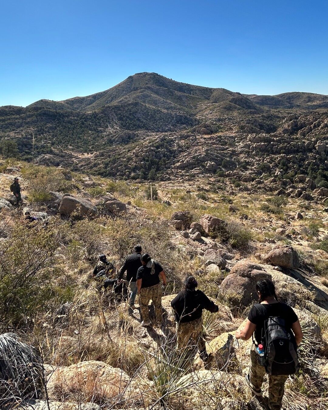 Tucson Sector Border Patrol apprehends 1,200 undocumented immigrants ...