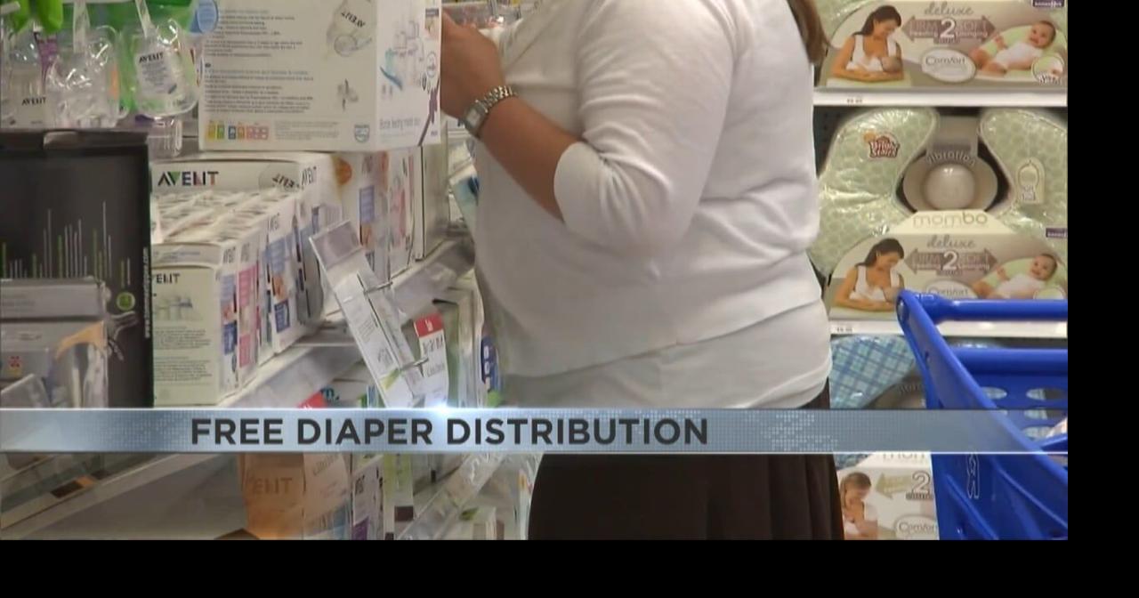 Diaper distribution event Saturday | Video | kvoa.com