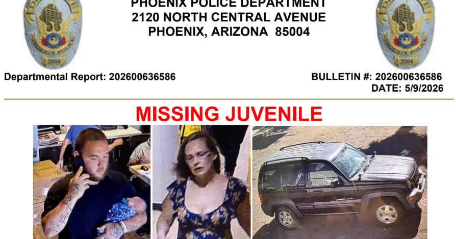 UPDATE: AMBER ALERT cancelled for 5-day-old newborn | Top Stories ...