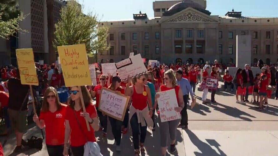 The Red for Ed movement is a year old and “far from over” | Local News ...