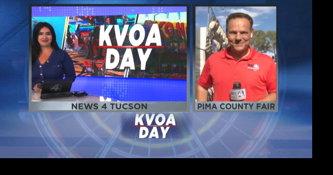 KVOA Day kicks off the Pima County Fair | Video | kvoa.com