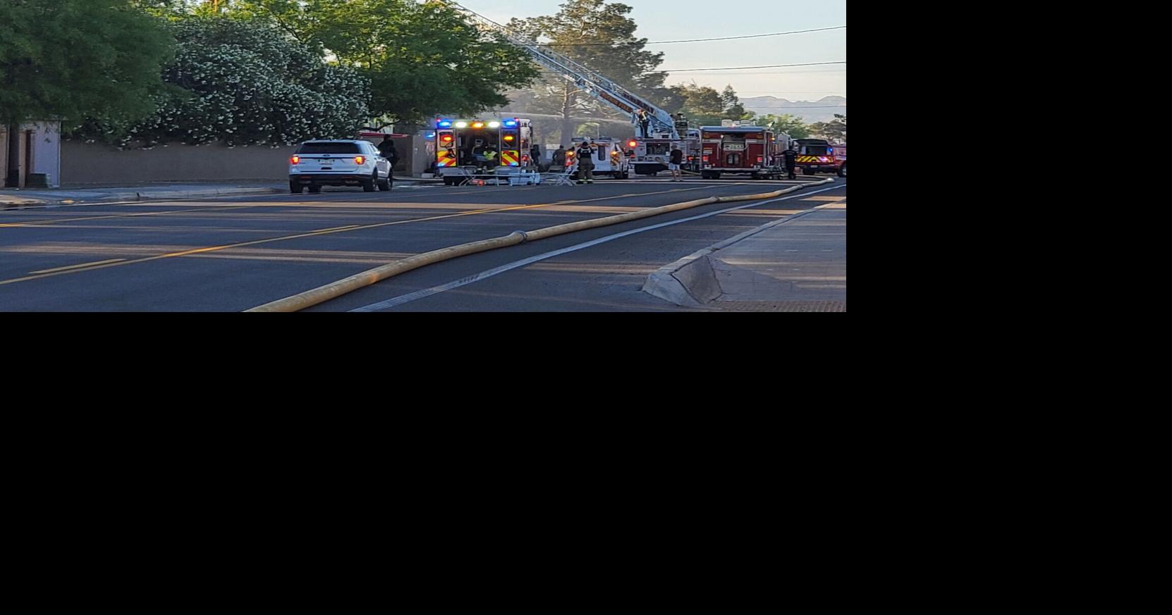 Apartment fire on Tucson's northwest side | Local News | kvoa.com