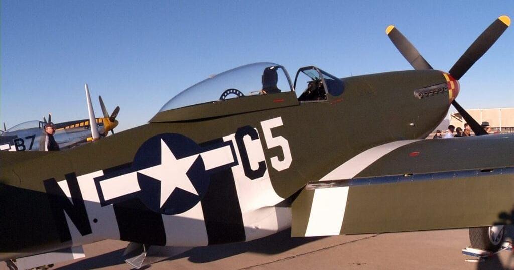 Davis Monthan is hosting the Heritage Flight training and certification ...