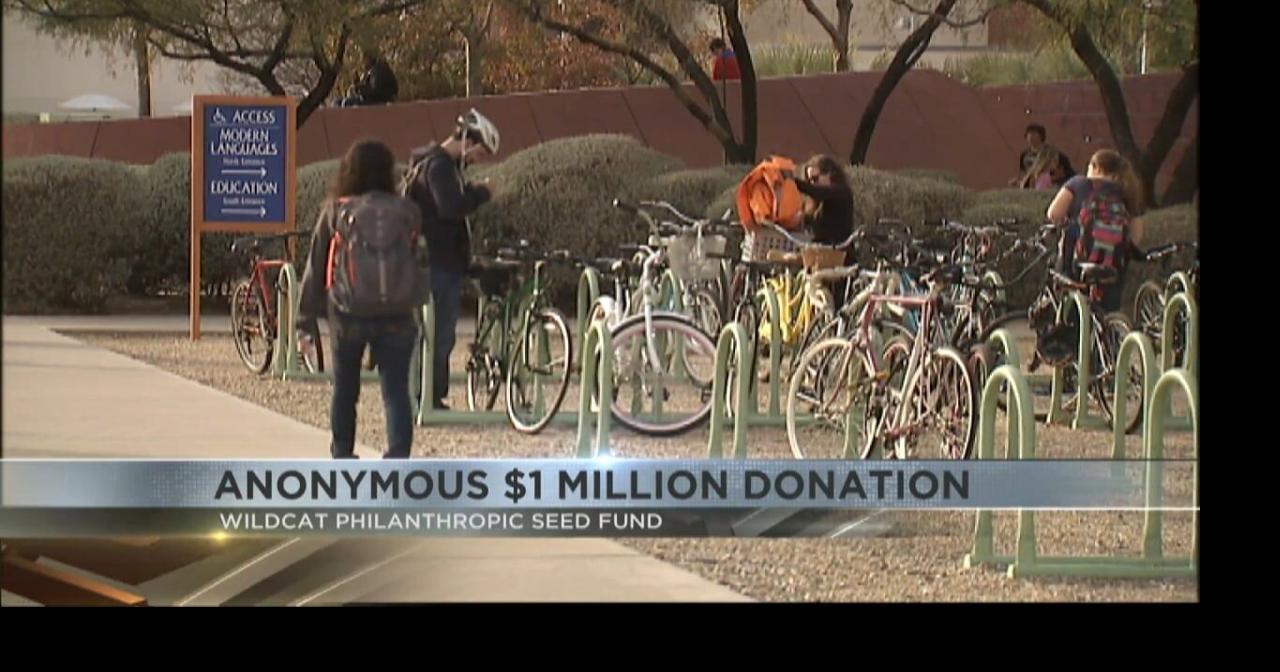Anonymous donor makes one million dollar donation to Wildcat ...