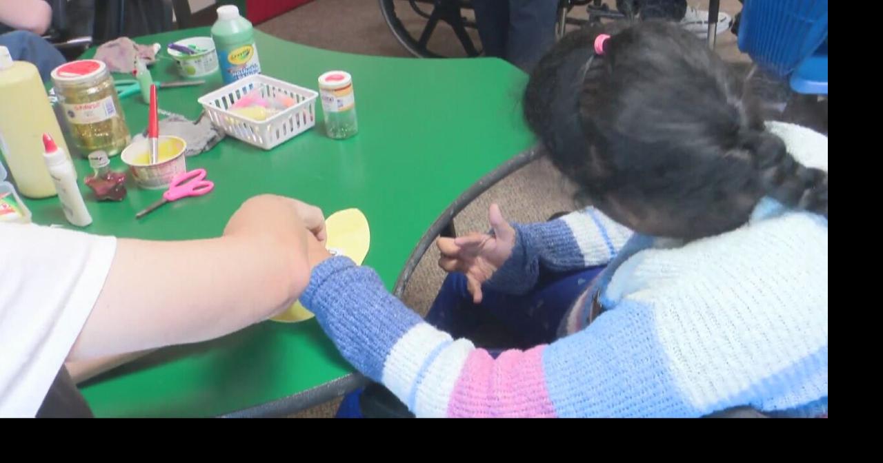 Rillito Center students make paper cowboy hats in honor of Rodeo Week ...