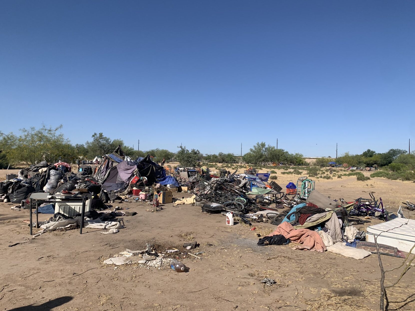 Tucson's 100-Acre Wood Bike Park moves forward, but homeless encampment ...