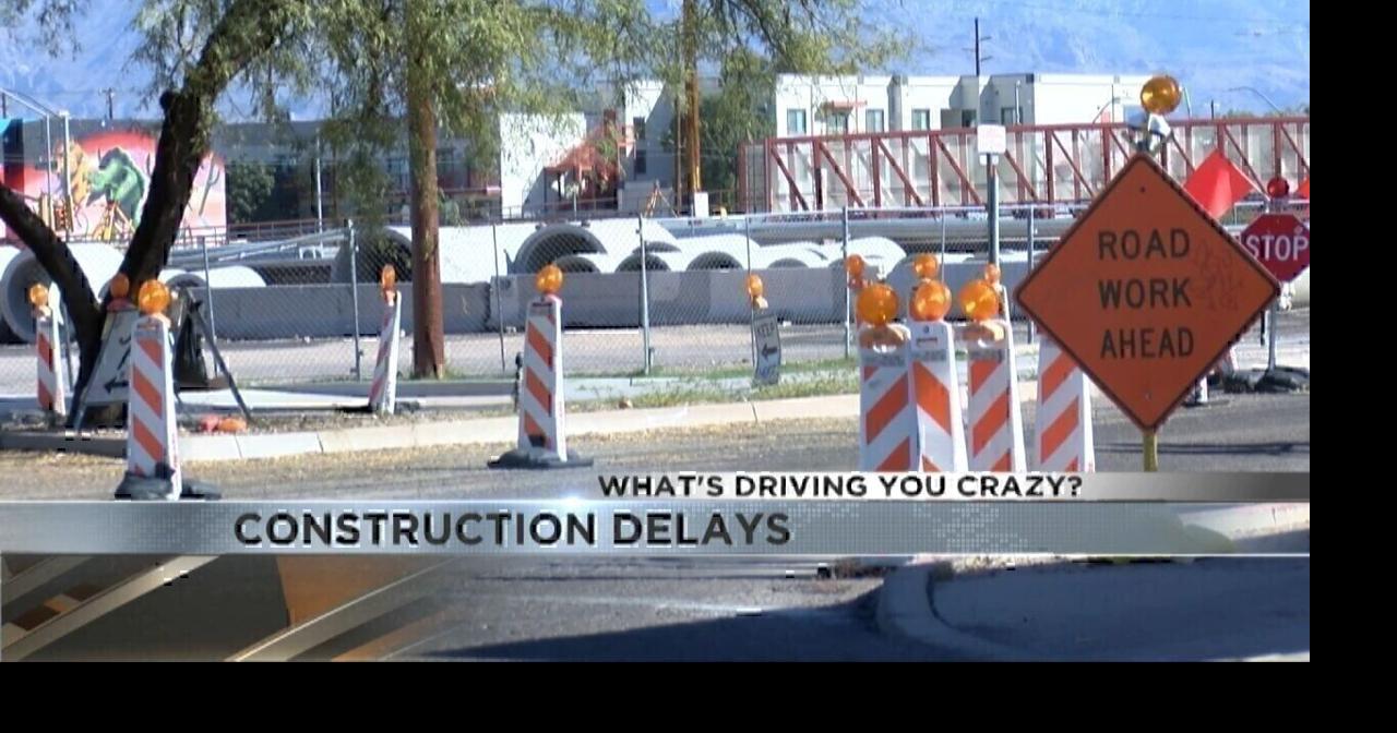 What's Driving You Crazy? Construction delays | Video | kvoa.com