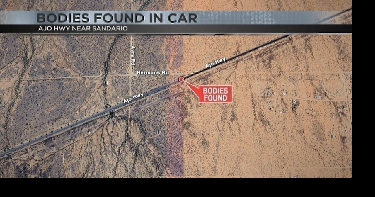 PCSD investigating two dead bodies found in car near Ajo Way | Video | kvoa.com