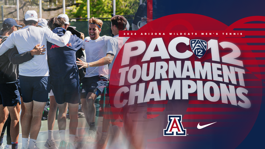 Arizona Men's Tennis wins first Pac-12 Championship in program history ...
