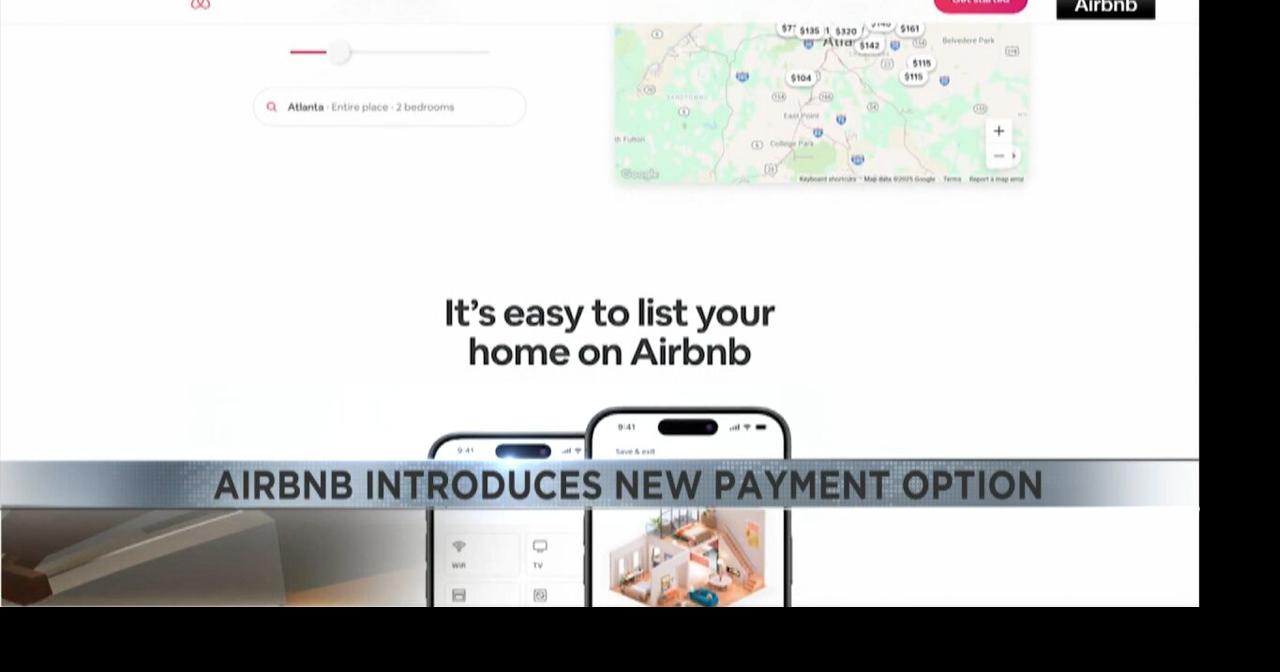 Airbnb introduces a new payment option for customers | Video | kvoa.com