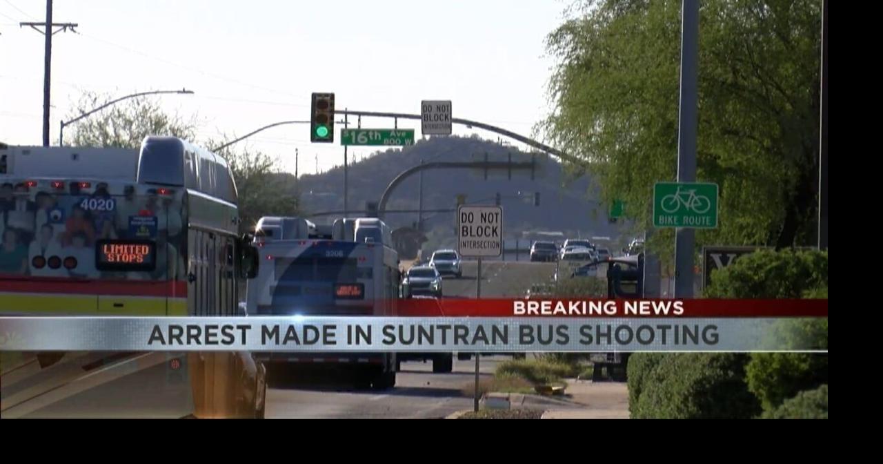 Tucson police arrest suspect in Sun Tran bus shooting | Crime | kvoa.com