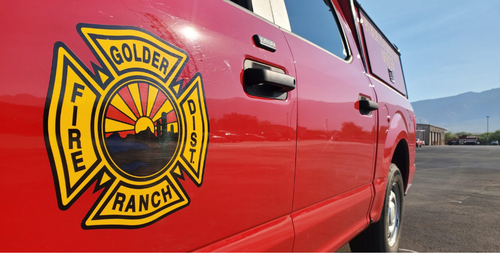 Golder Ranch Fire District Announces Promotions | Local News | kvoa.com