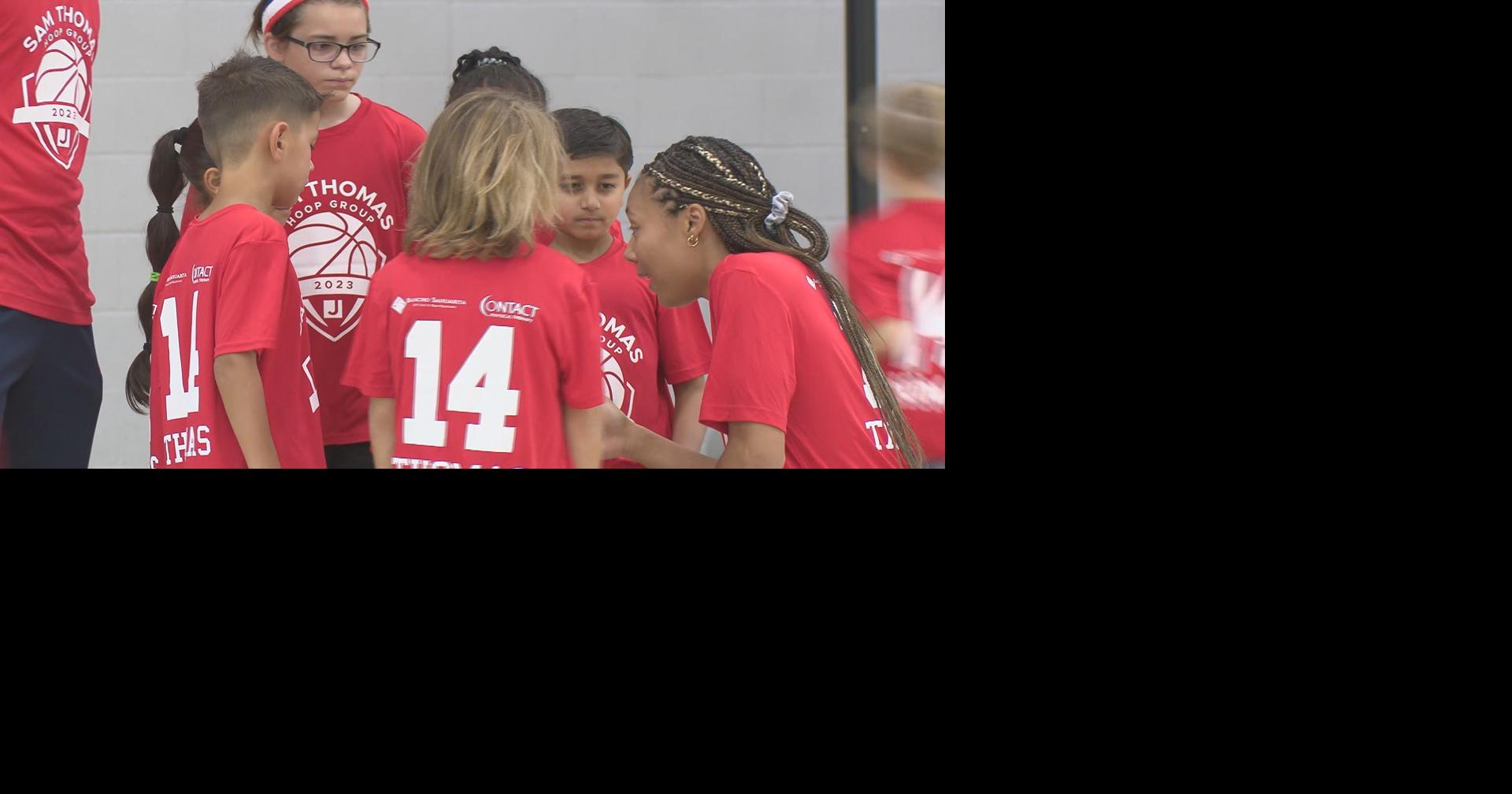 Arizona Basketball Alum Sam Thomas hosts 2nd annual kids camp | News ...