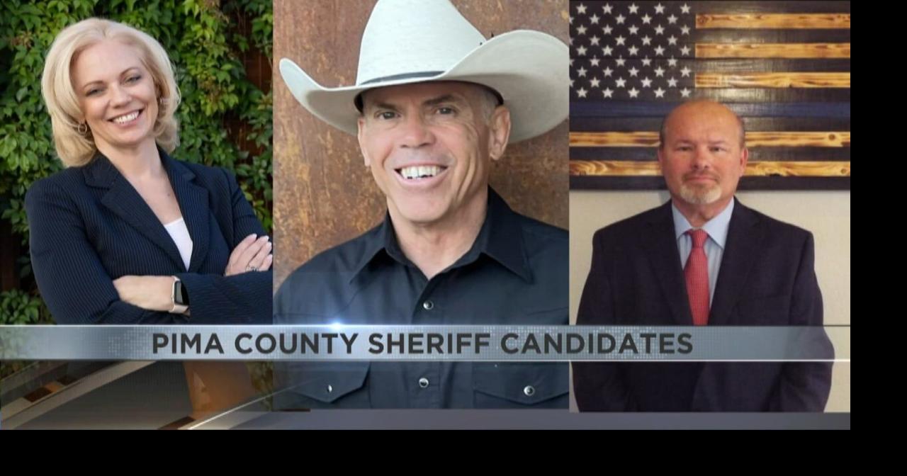 Candidates for Pima County Sheriff, Pima County attorney will meet in a ...