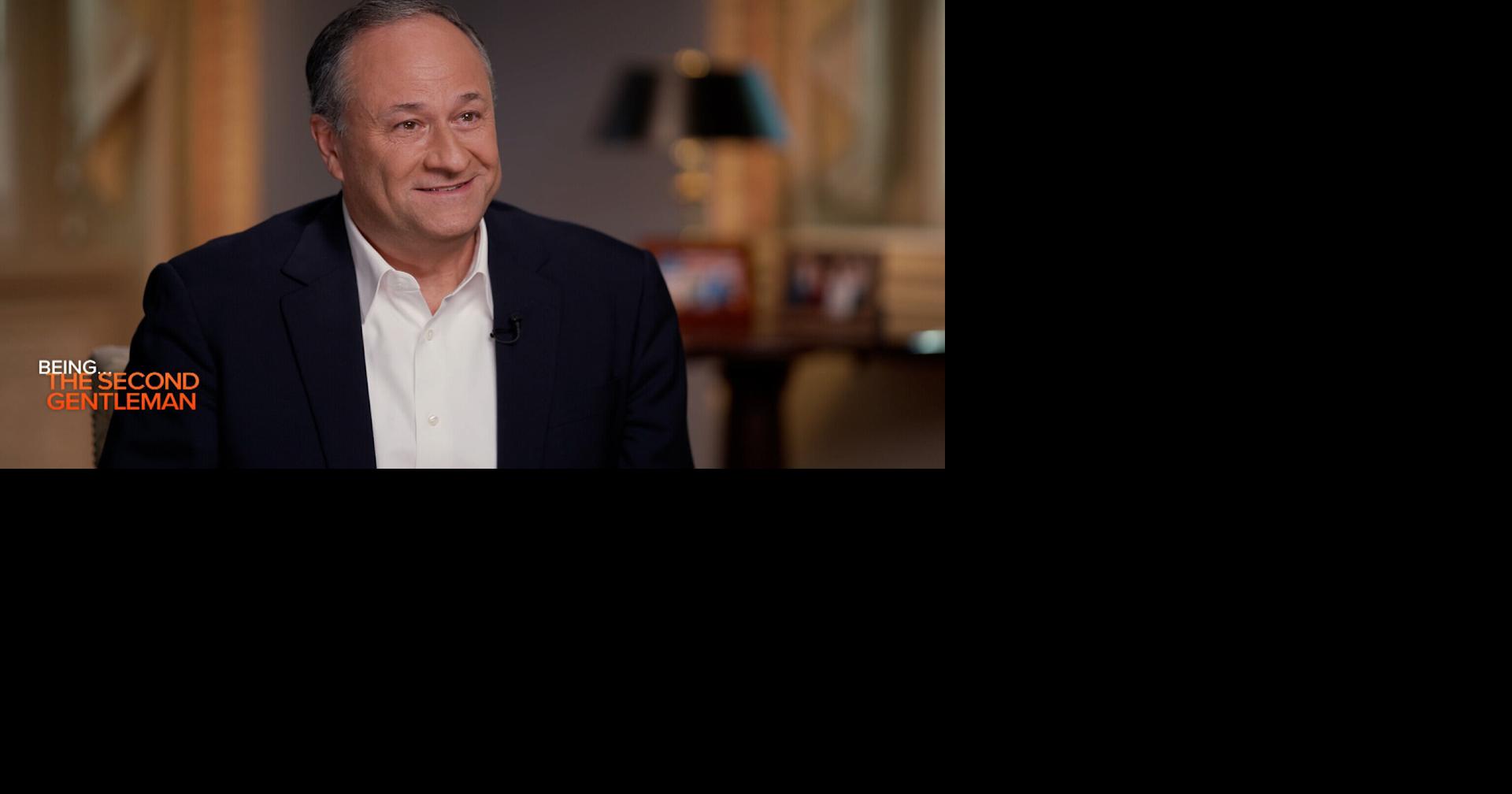 Doug Emhoff on being the second gentleman: 'I want to be in a world ...