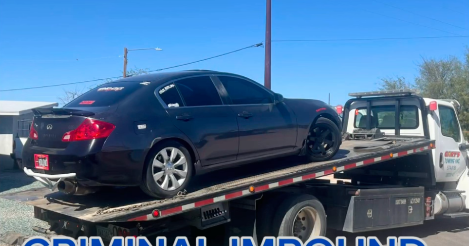 Tucson police impound modified cars linked to street takeovers | Top ...