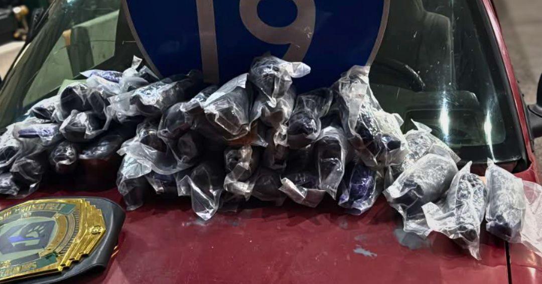 Meth hidden in truck bed seized at Amado checkpoint | Crime | kvoa.com