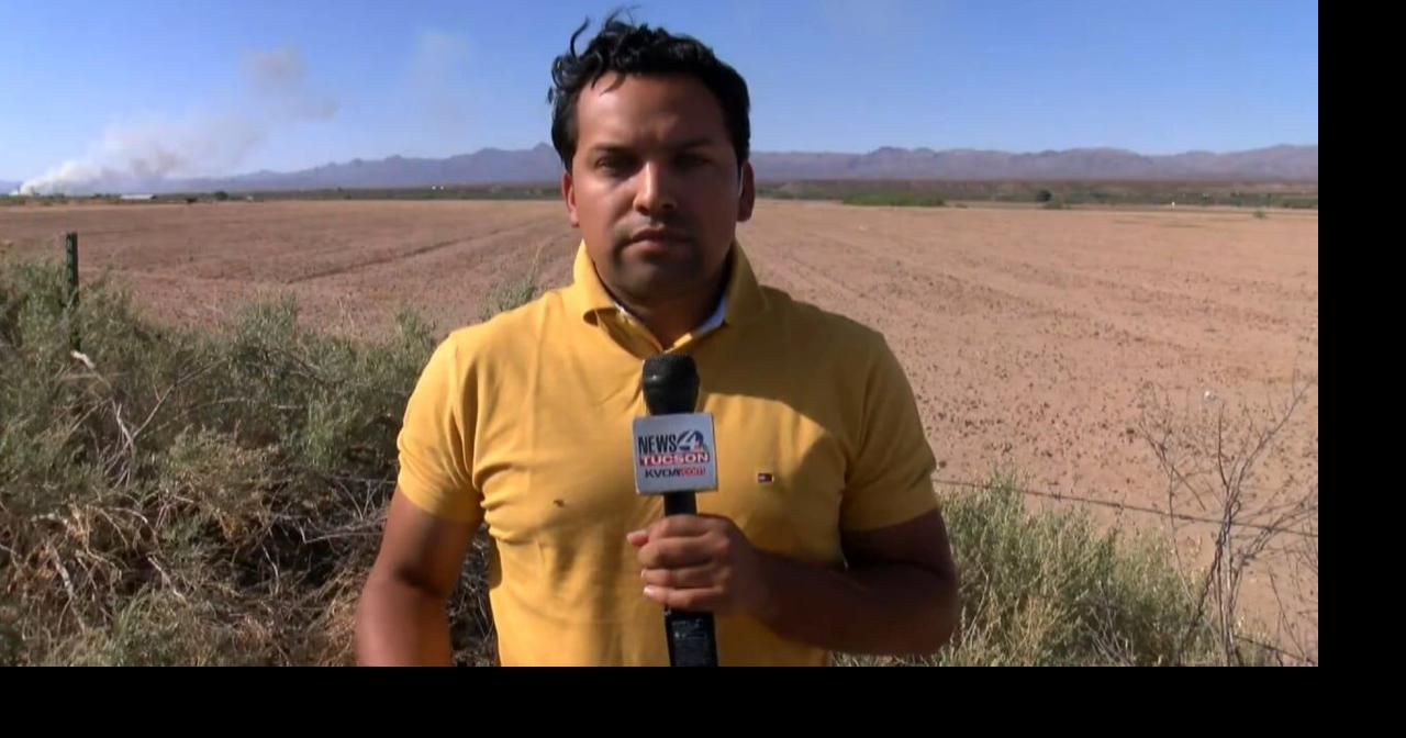 High winds challenge progress on Bryce Fire near Safford, Arizona ...
