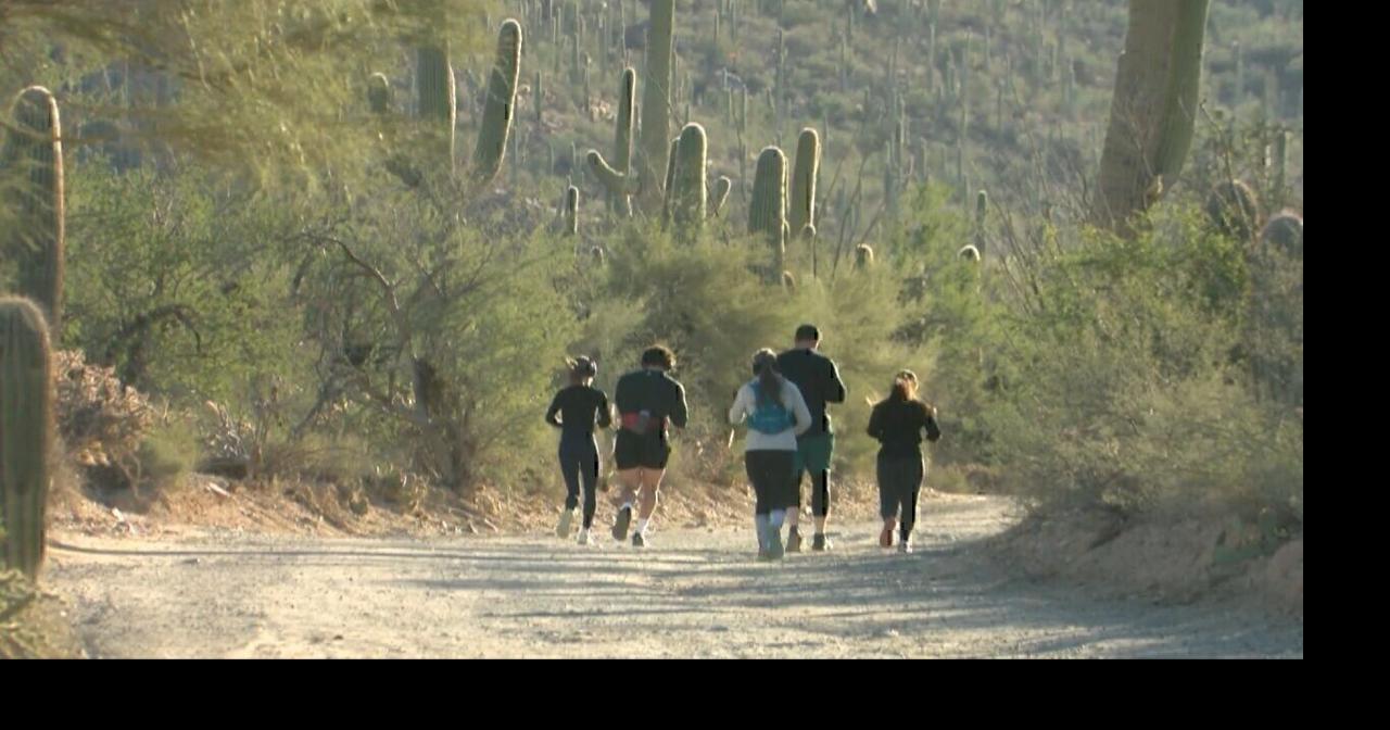 Hundreds show up for the Beyond Saguaro Run | Video | kvoa.com