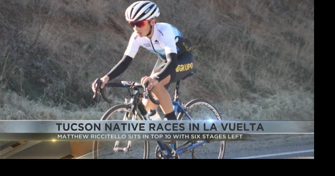 Tucson native competes in La Vuelta road cycling race | Video | kvoa.com