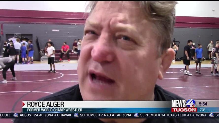 Team USA wrestling legend Royce Alger gives clinic to Tucson kids ...