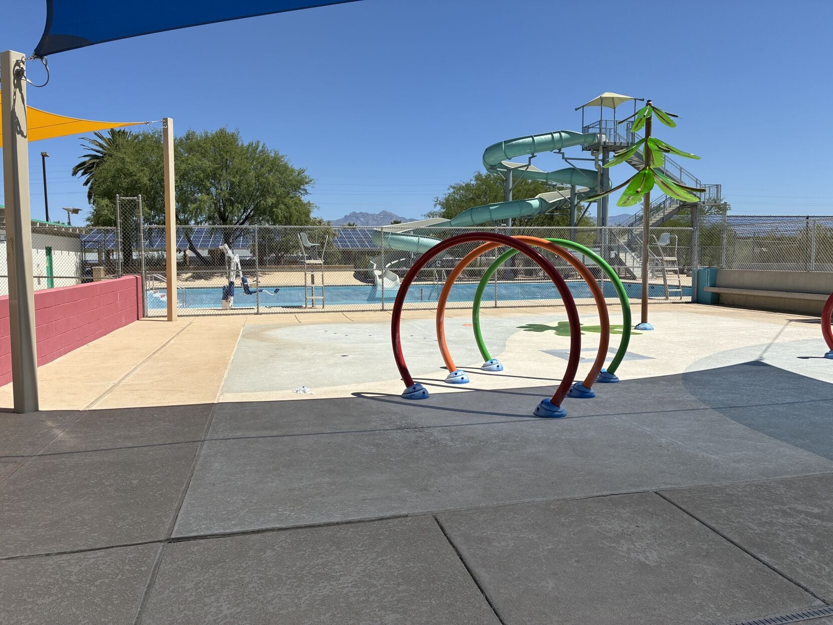 Freedom Park pool shut down after vandalism leaves glass in water ...