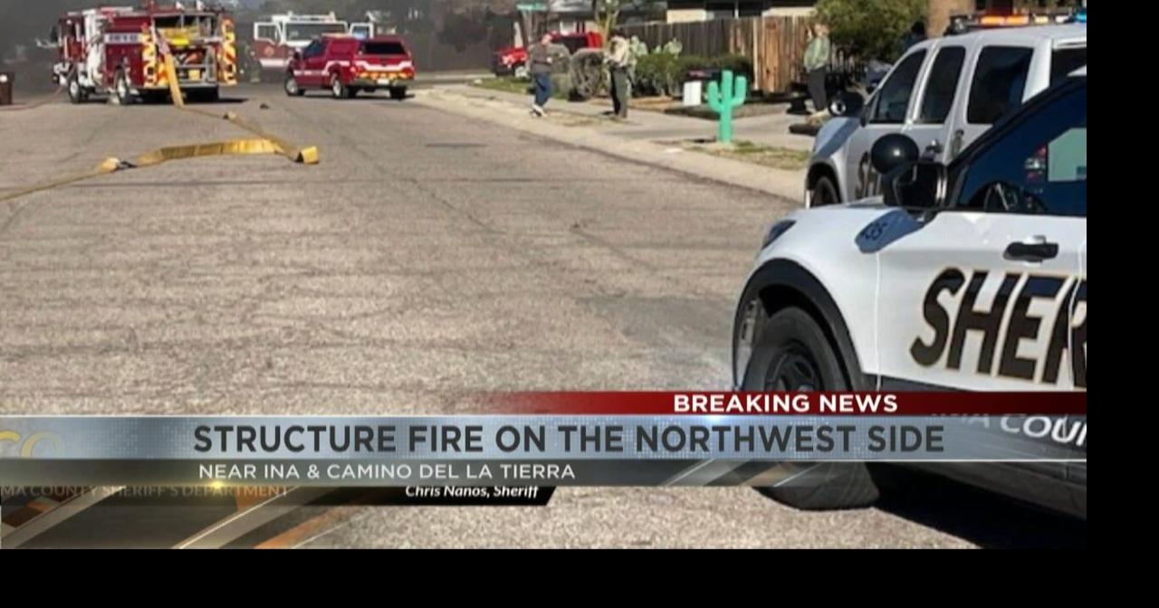 Firefighters on scene of structure fire on Tucson's northside | Video ...