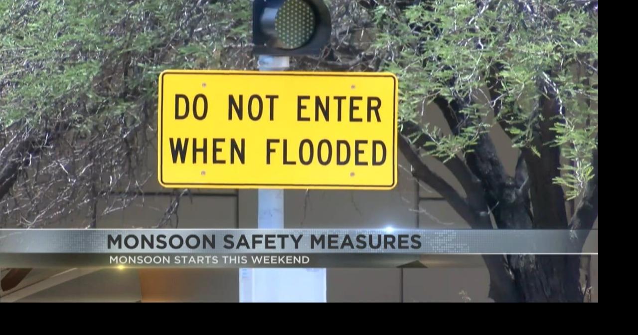 Safety measures starting soon ahead of Monsoon 2026 | Video | kvoa.com