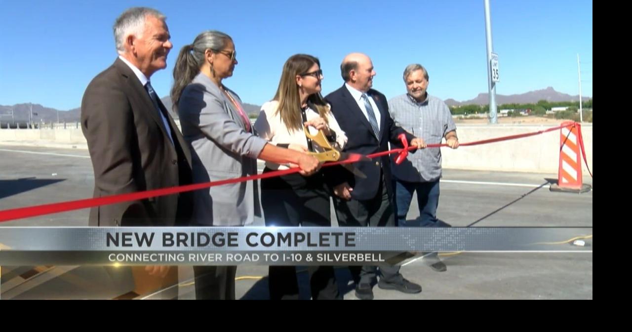 New bridge complete | Video | kvoa.com