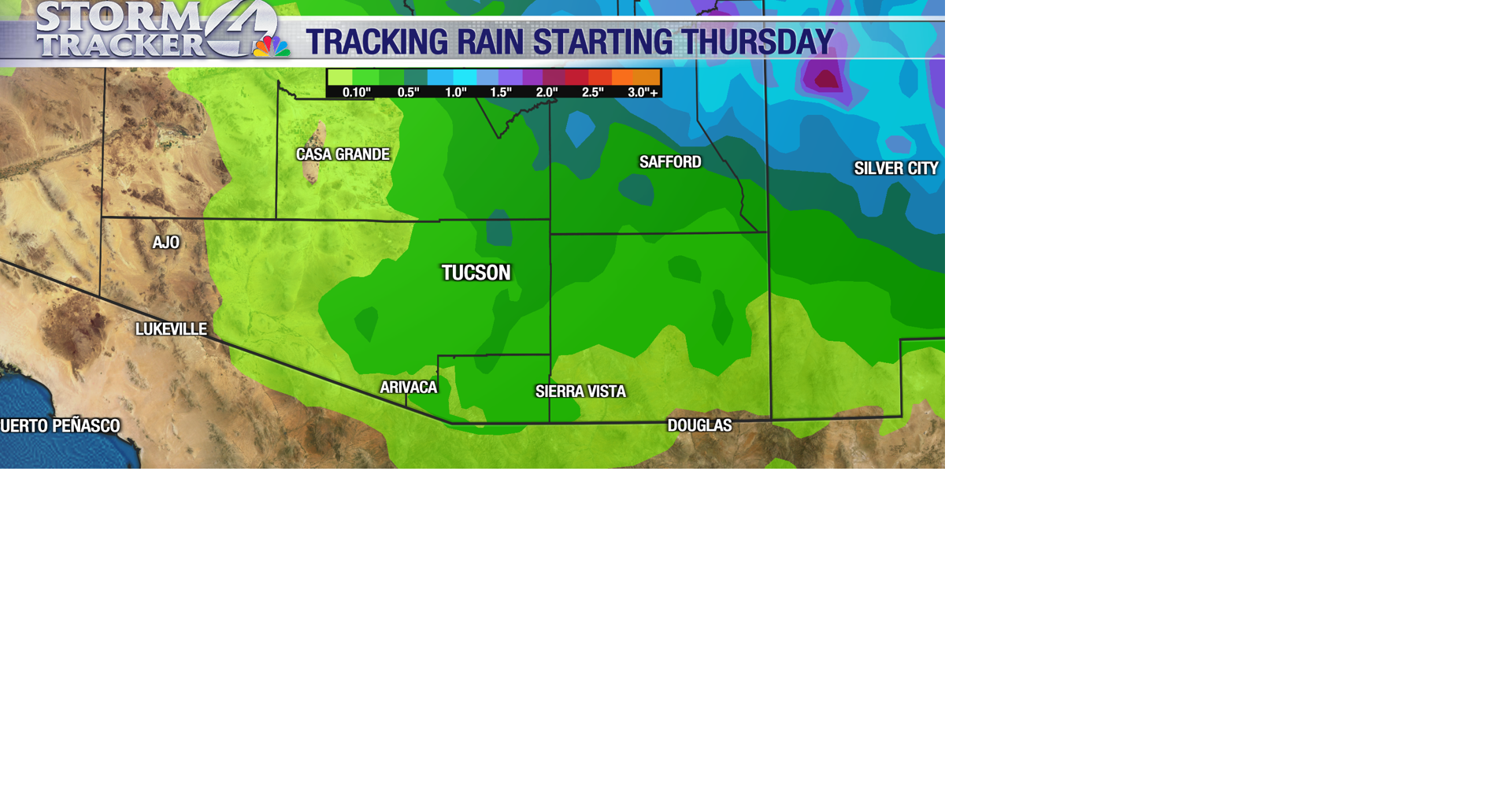 Mostly clear and cool before a pattern change | News | kvoa.com