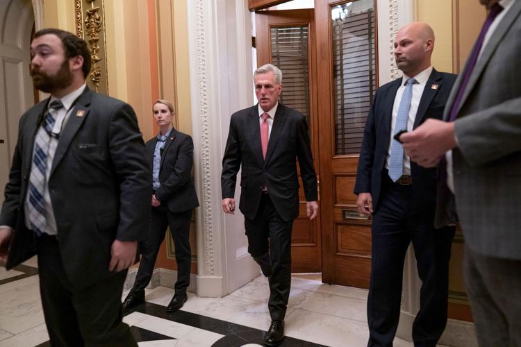 How McCarthy survived the House chaos to win the speaker's gavel ...