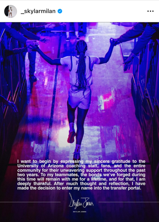 Top three scorers for Arizona women's basketball enter transfer portal ...