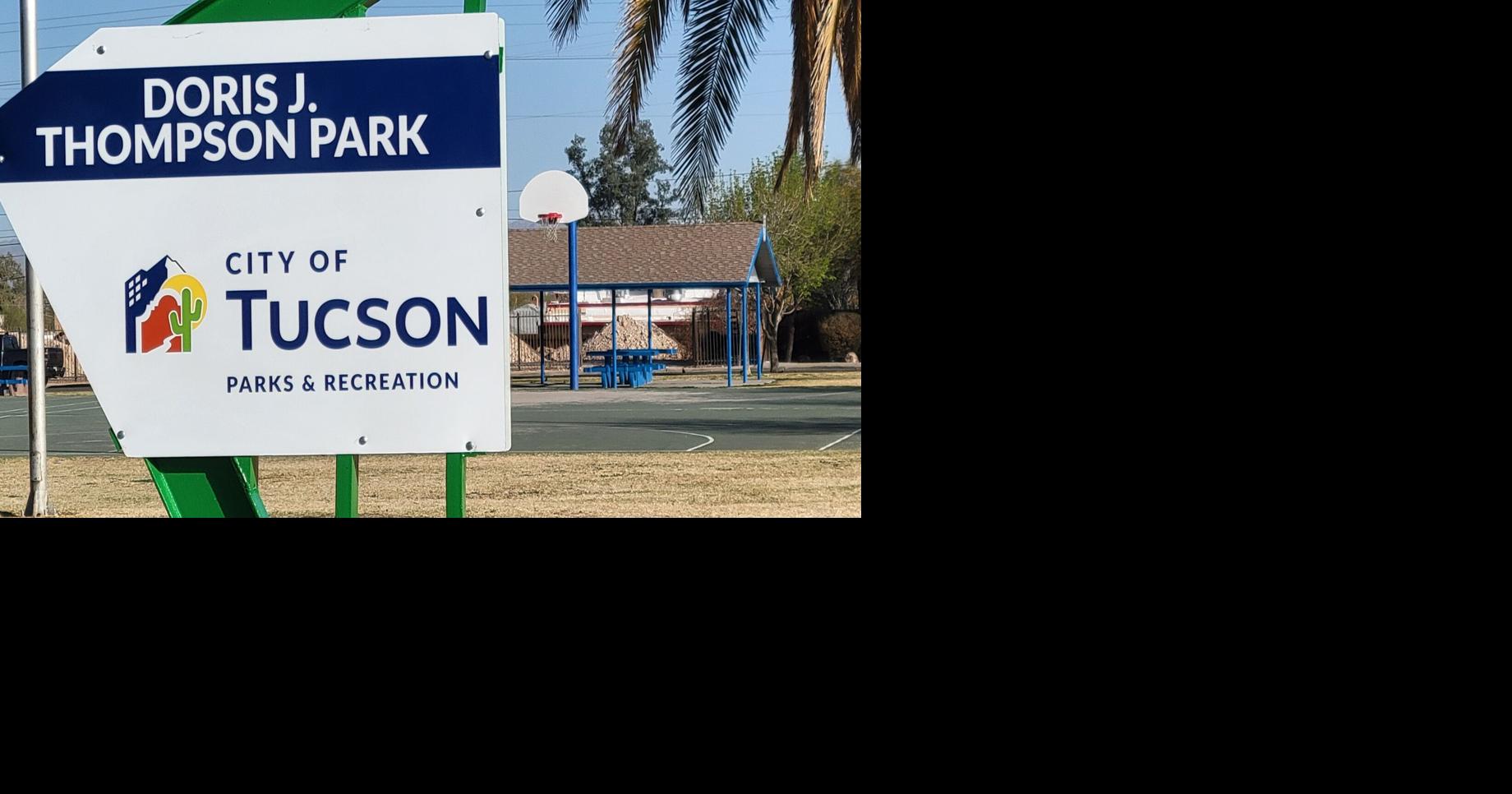 Doris J. Thompson's legacy celebrated with Tucson park renaming | Good ...