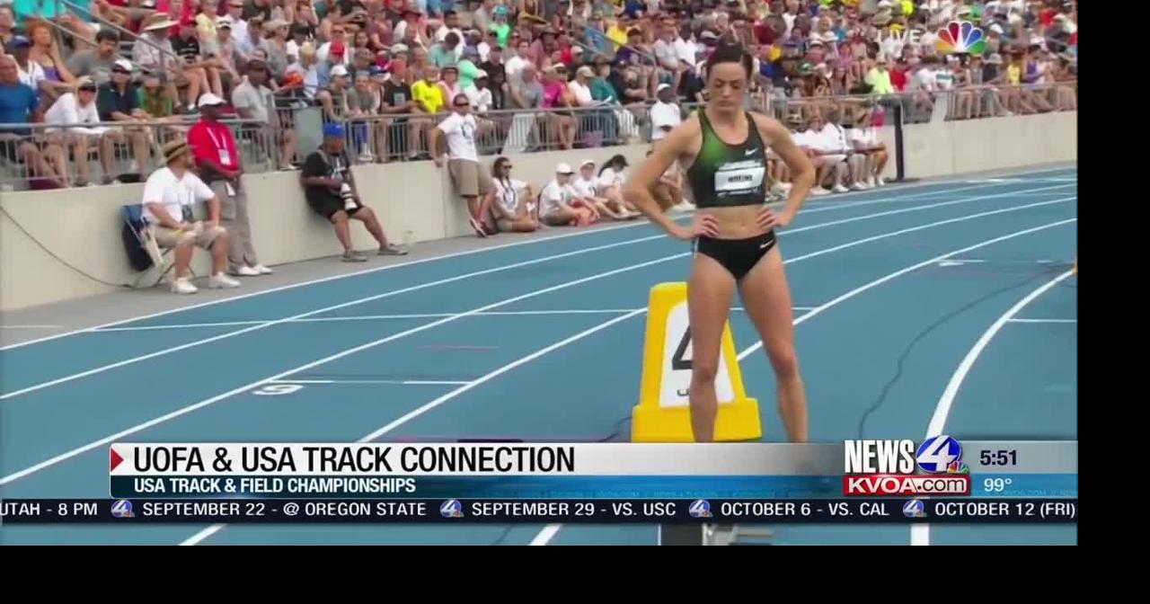 Former U of A standout and Olympian Georganne Moline shines at USA ...