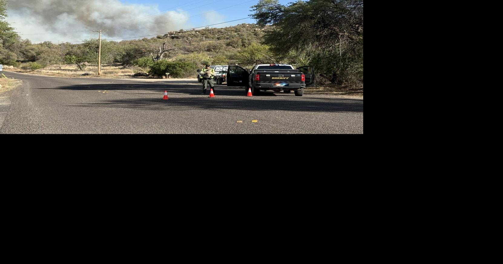 Oracle fire 5% contained; over 1,200 acres burned | News | kvoa.com