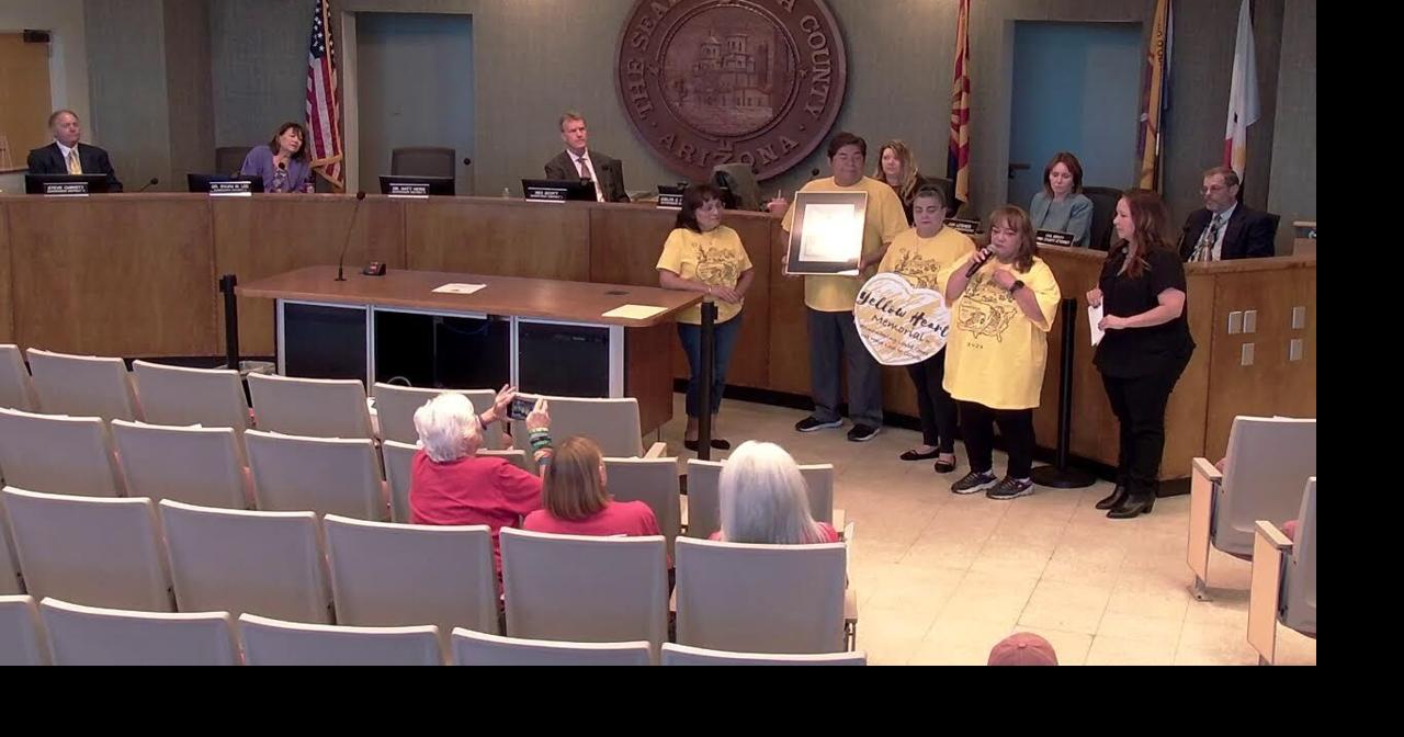 WATCH LIVE: Pima County Board of Supervisors Meeting | Top Stories | kvoa.com