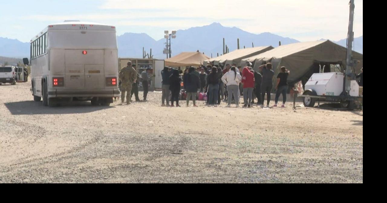 Lukeville border crossing closure reaches Day 4 | Video | kvoa.com