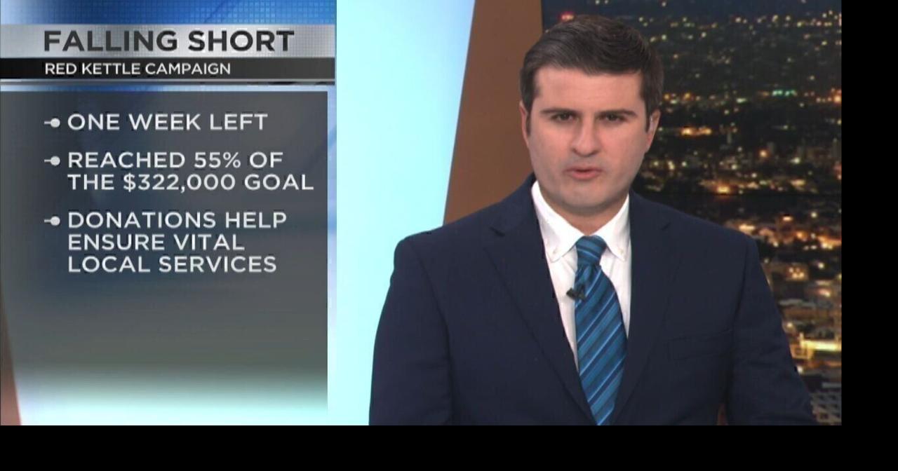 Salvation Army needs donations for Red Kettle campaign | Video | kvoa.com