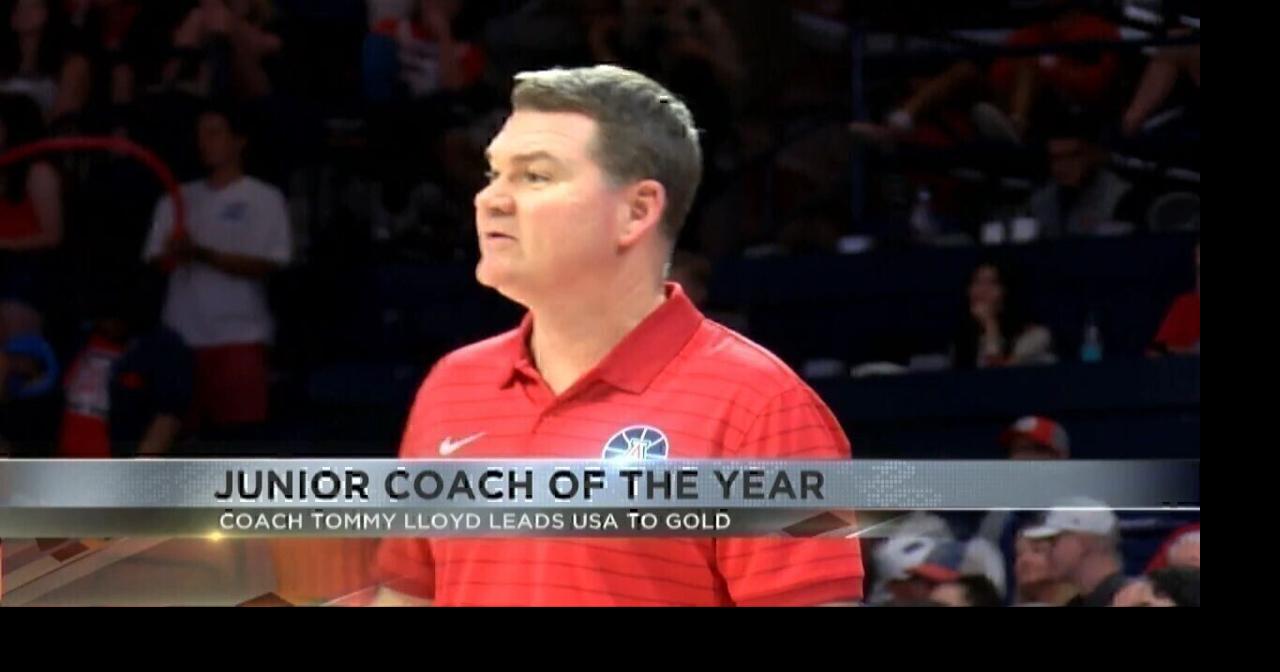 USA Basketball names UA Coach Tommy Lloyd Junior Coach of the Year ...
