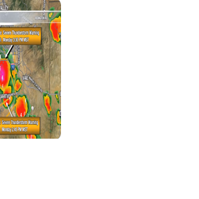 StormTracker 4 Storm Alert: Severe Thunderstorm Warning in effect ...