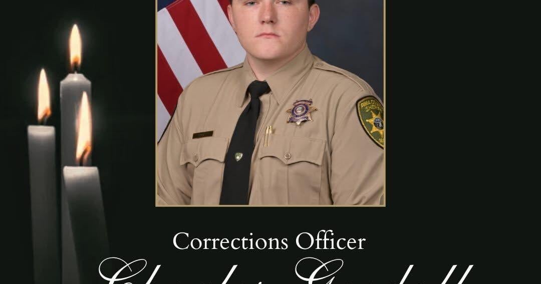 Pima County mourns passing of CO Charles Goodall | Local News | kvoa.com