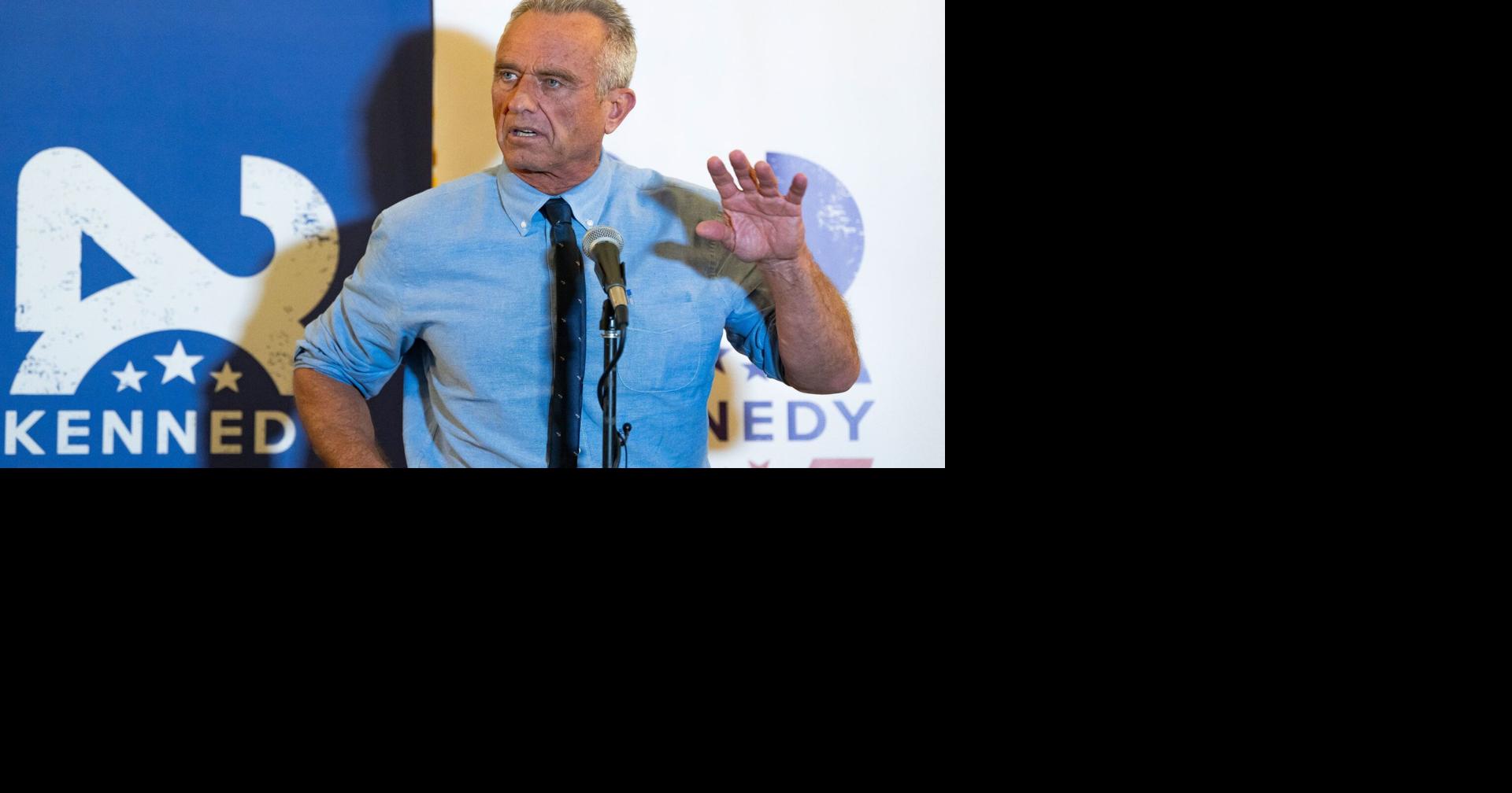 RFK Jr. may have enough signatures to appear on Arizona ballot | News ...