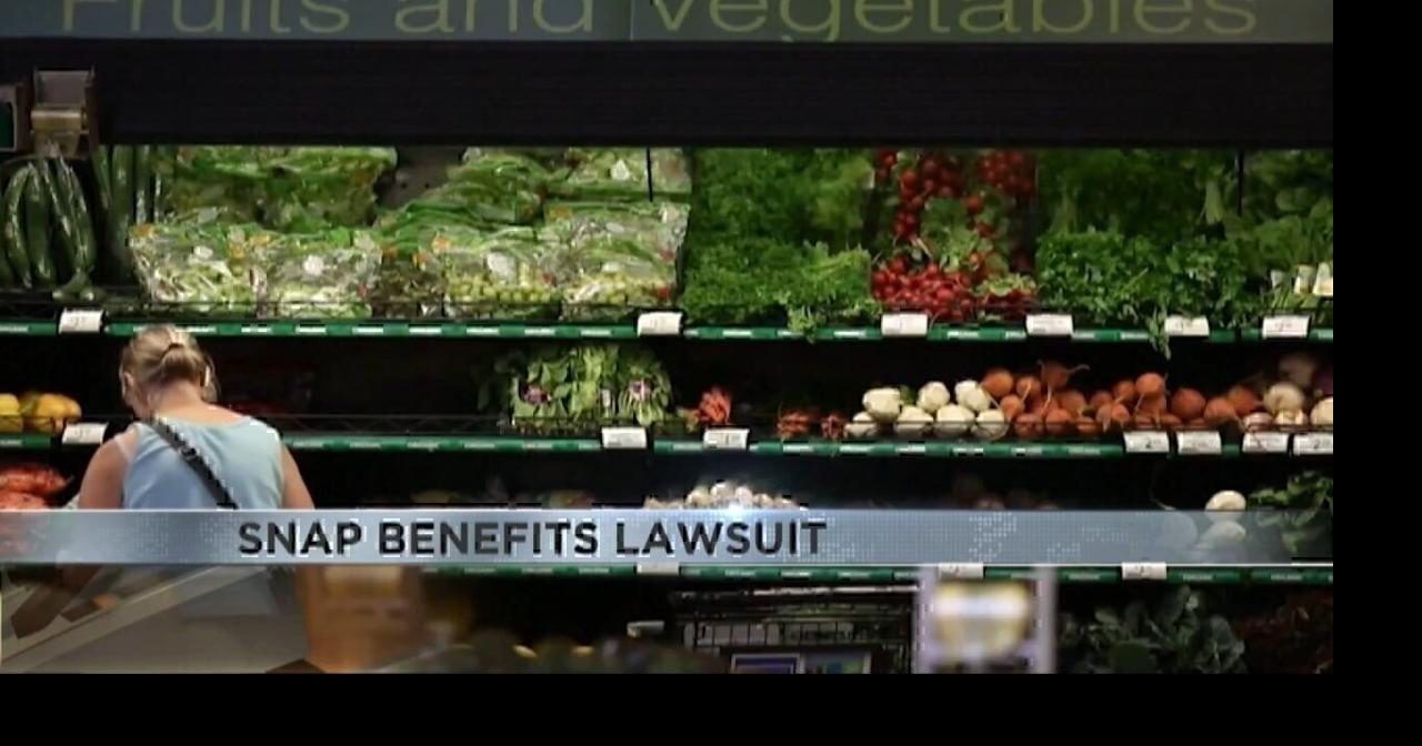 SNAP benefits lawsuit from AG Mayes and attorneys general sent to USDA ...