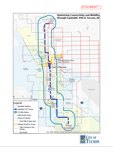 Tucson applies for federal grant to aid public transit | Local News ...
