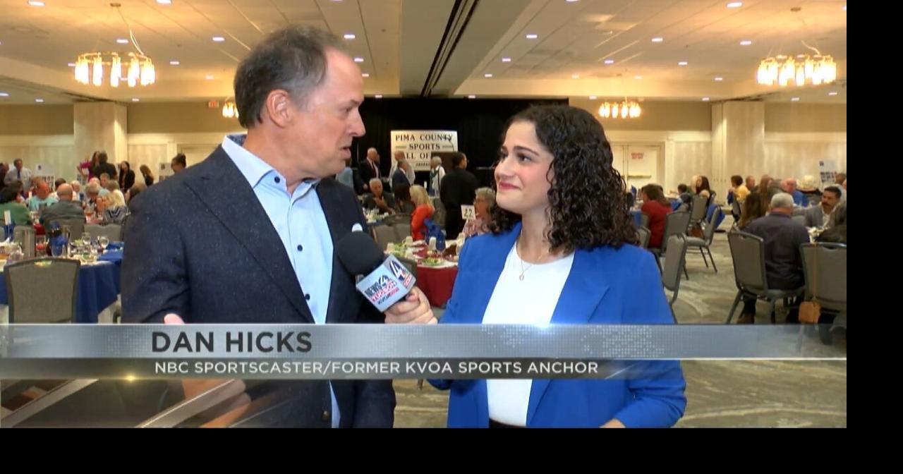 NBC Sportscaster Dan Hicks inducted into Pima County Sports Hall of ...